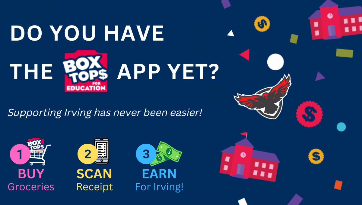 Get the Box Tops App | Irving School PTO