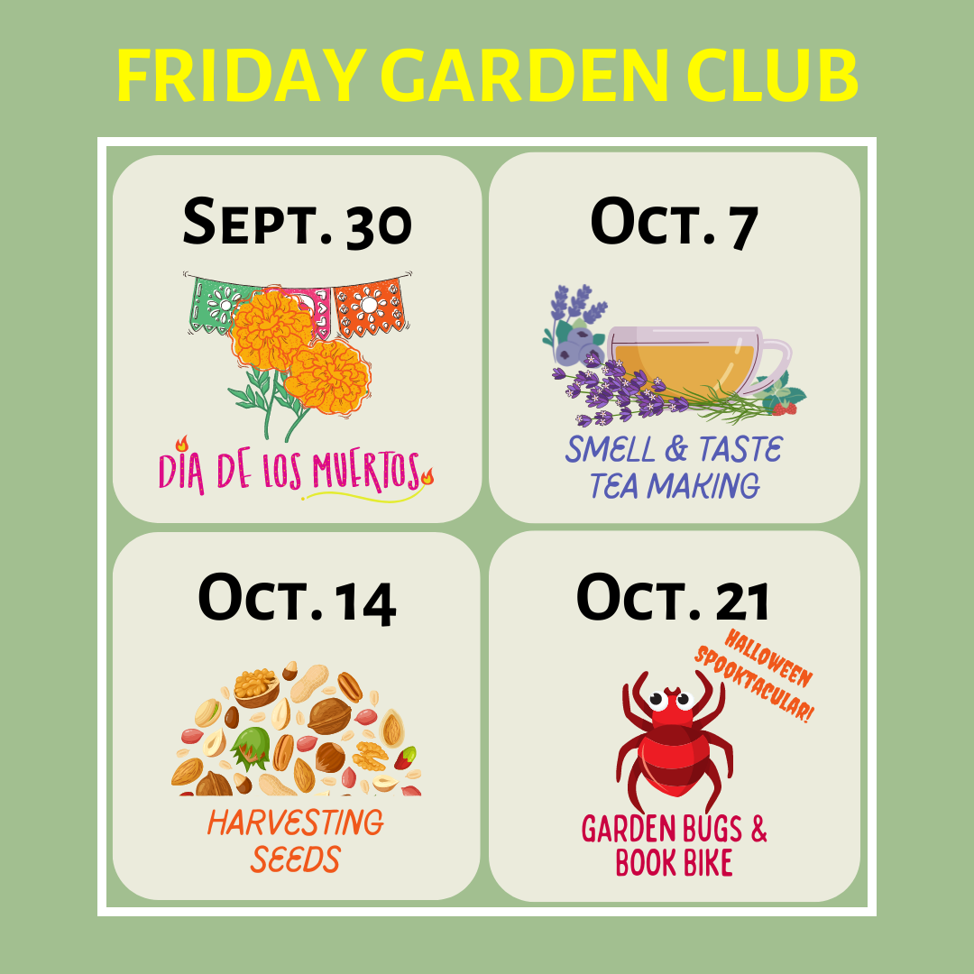 Friday Garden Club | Irving School PTO