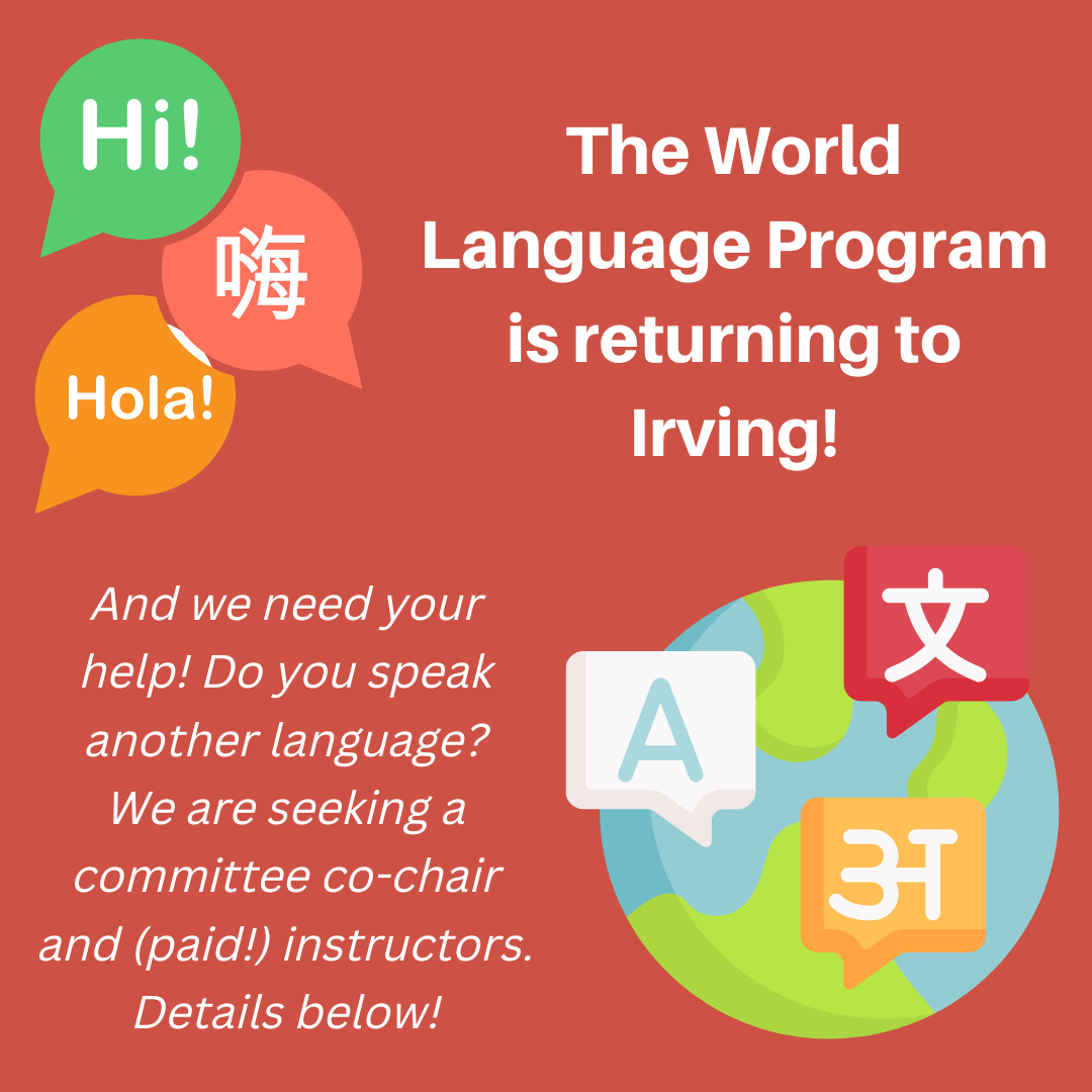 World Language Program | Irving School PTO