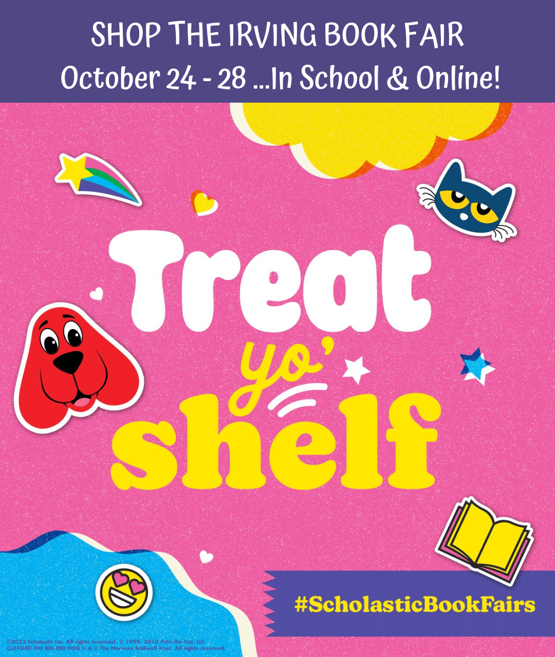 Fall Book Fair! | Irving School PTO