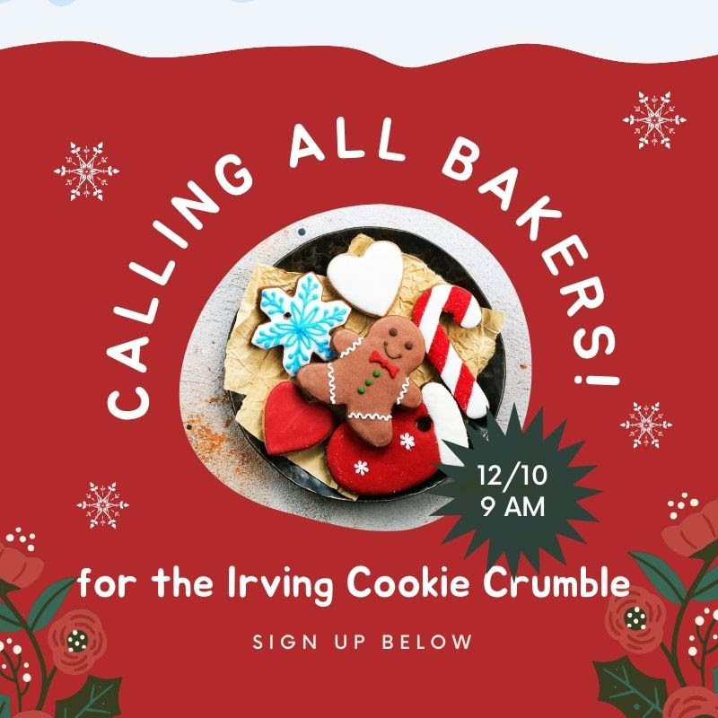Calling all Bakers! | Irving School PTO