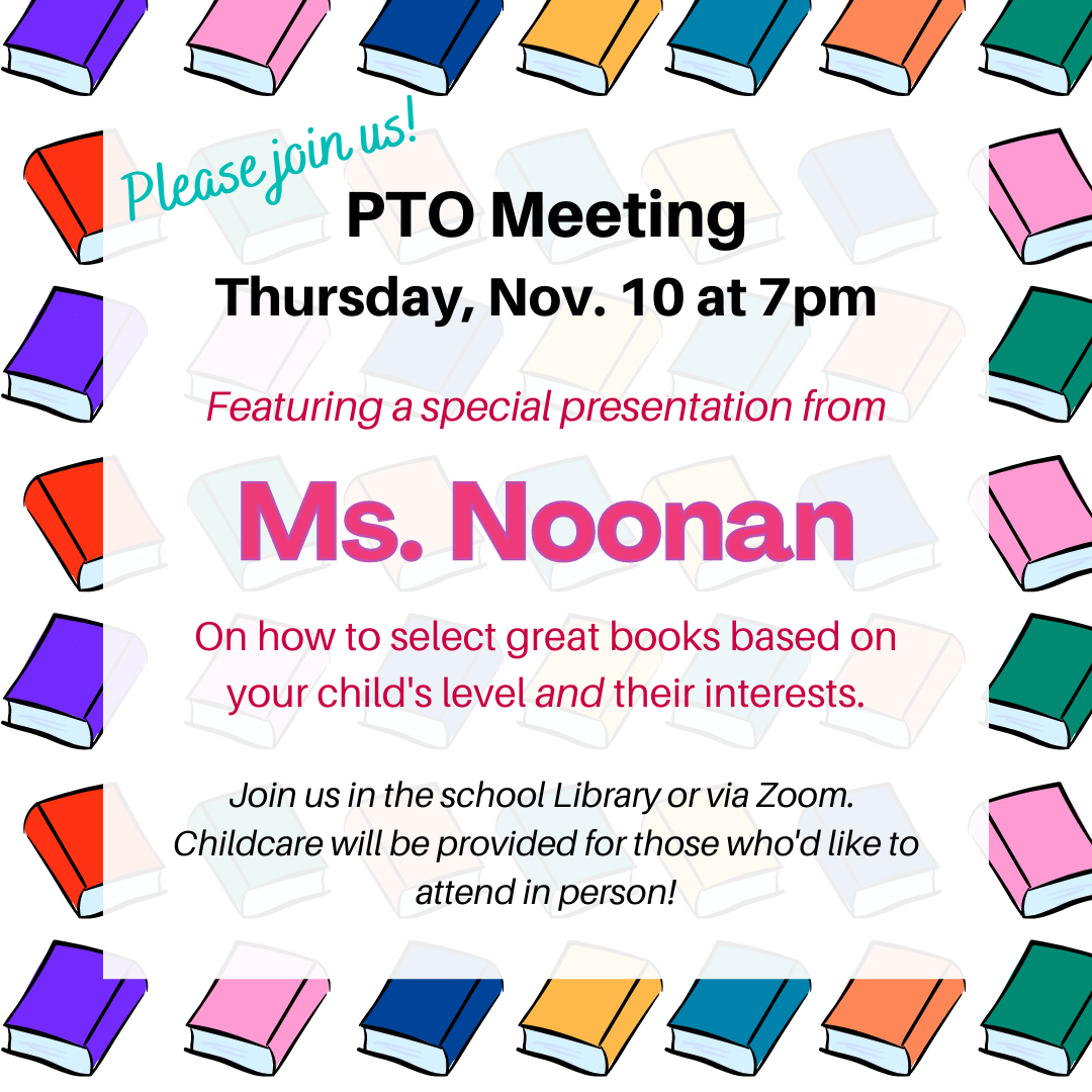November PTO Meeting | Irving School PTO