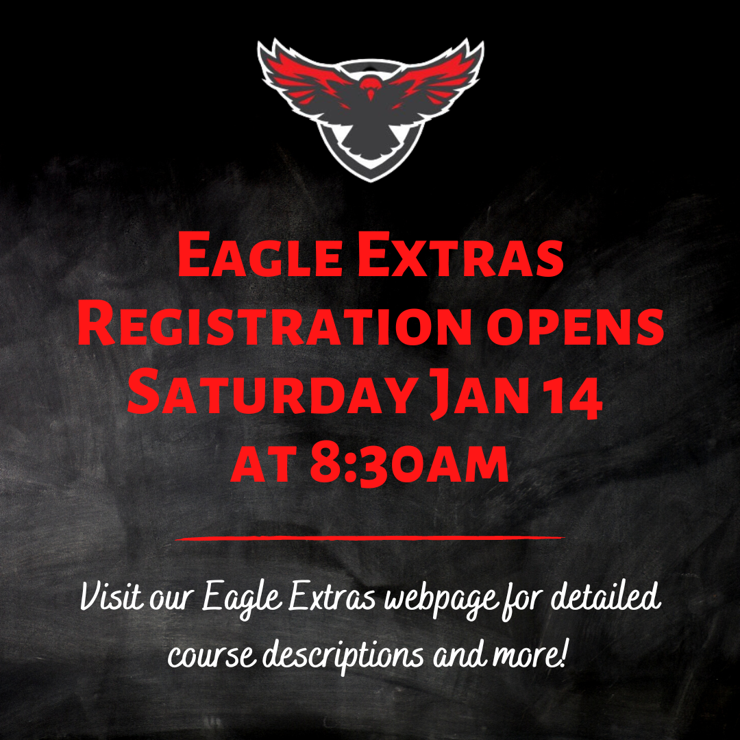 Eagle Extras Spring Classes | Irving School PTO