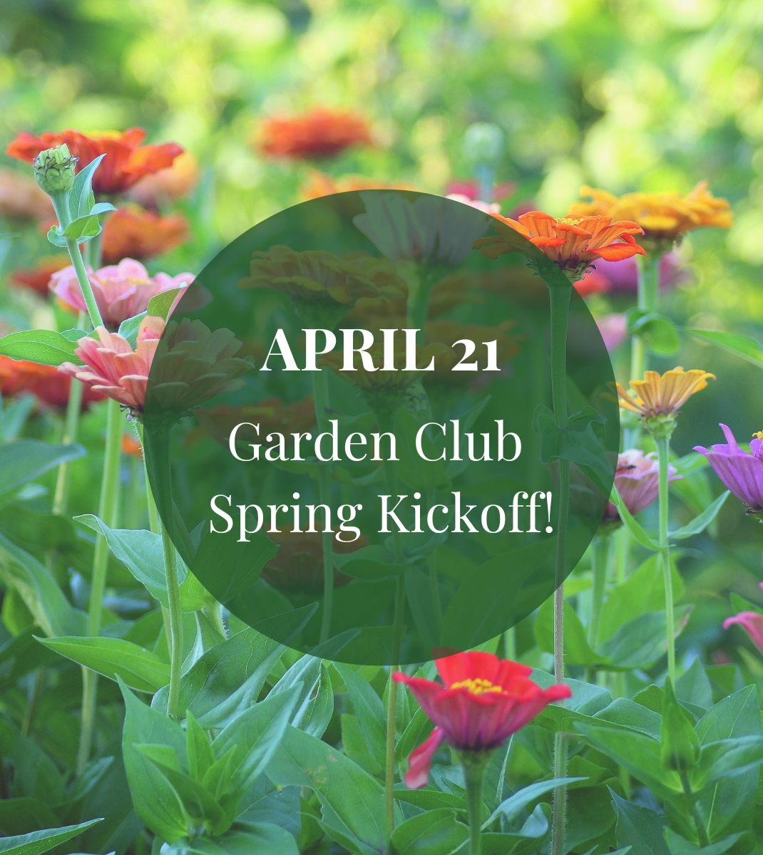 Garden club spring kickoff | Irving School PTO