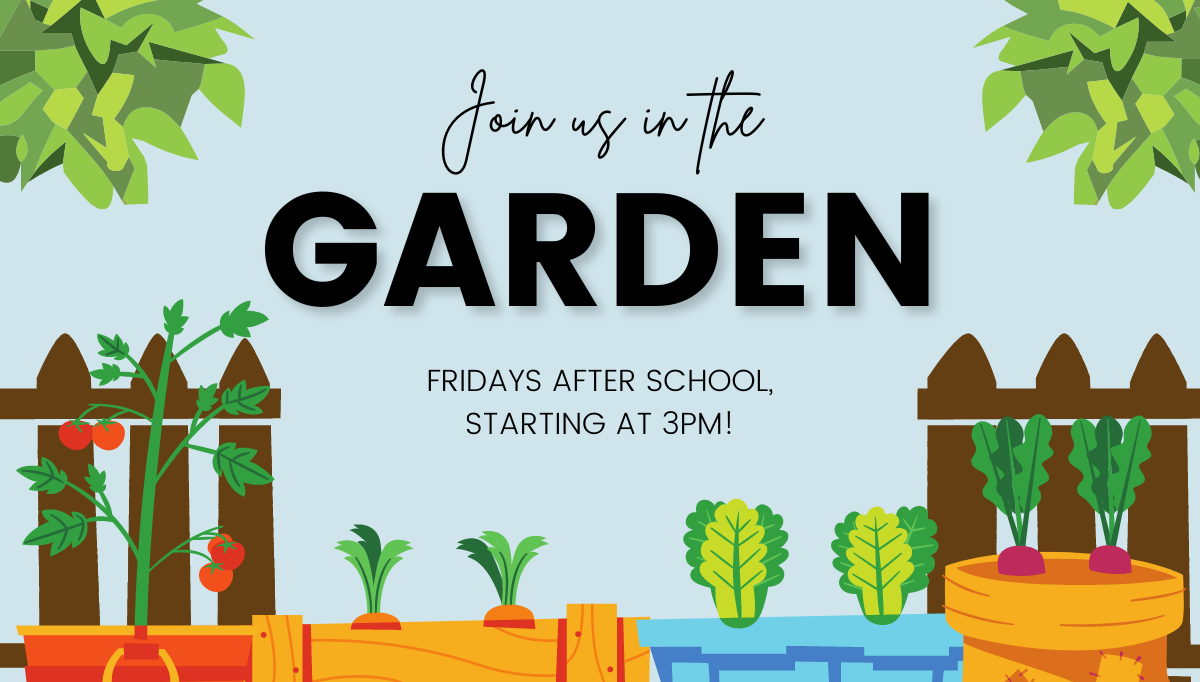 Friday Garden Club | Irving School PTO