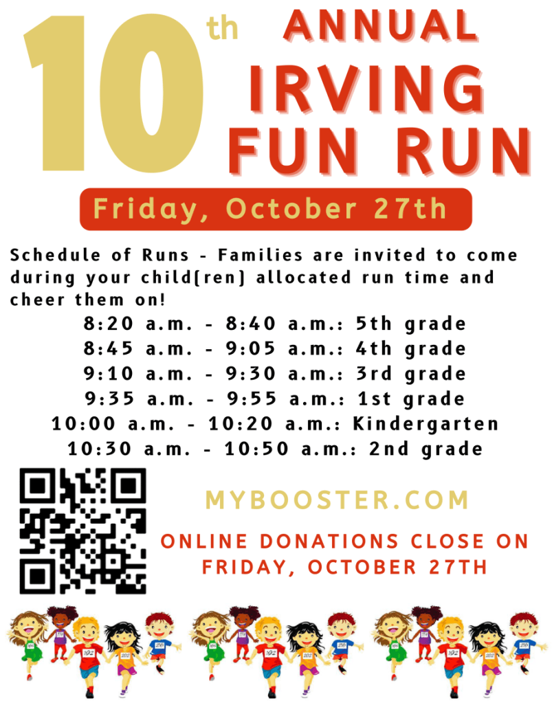 Irving 2023 FUN RUN | Irving School PTO