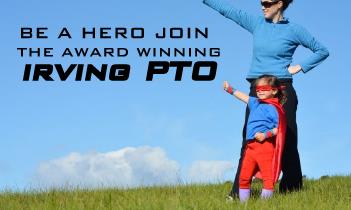 Join the PTO be a Hero! | Irving School PTO