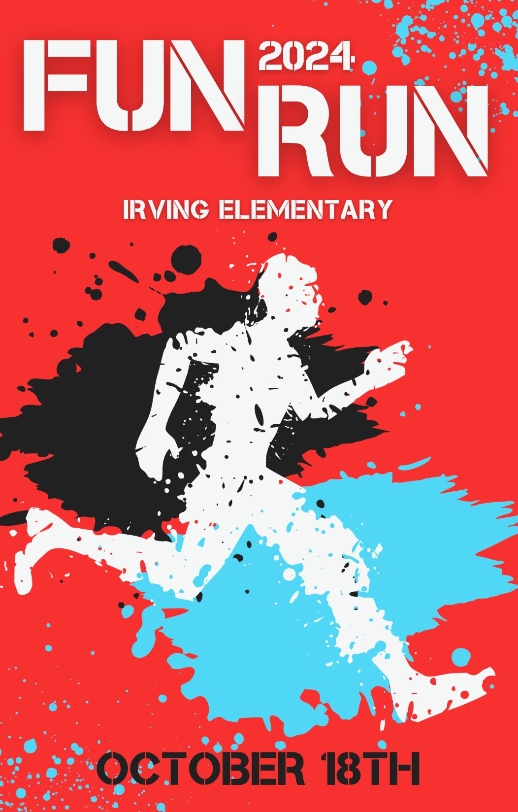 Fun Run 2024 Fundraiser | Irving School PTO